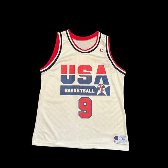 Champion | Shirts | Vintage Champion Michael Jordan Usa Dream Team ...